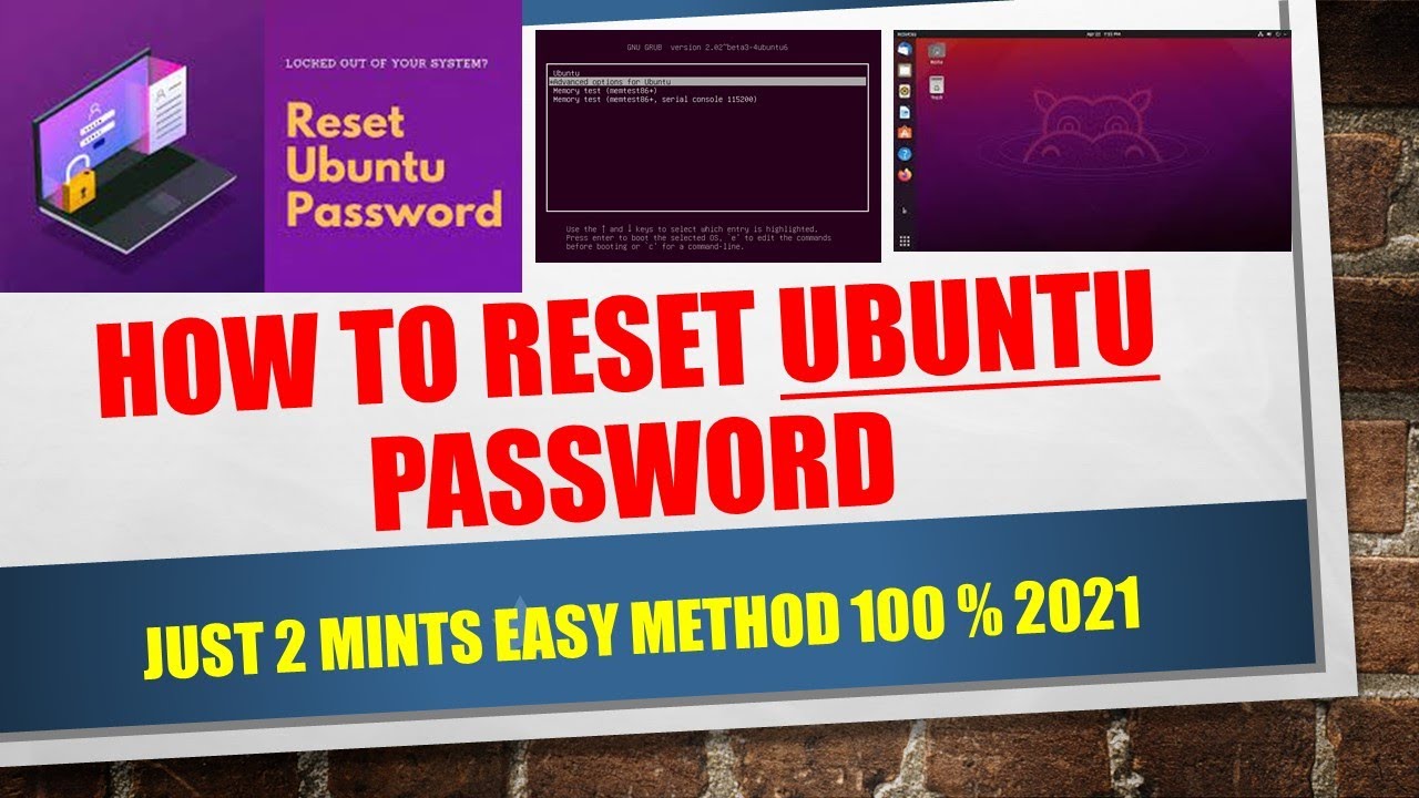 How To Reset Your Forgotten Password In Ubuntu How To Reset Ubuntu how-to-reset-your-forgotten-password-in-ubuntu-how-to-reset-ubuntu