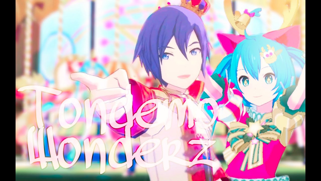 【Project Sekai/Hatsune Miku·KAITO】トンデモワンダーズ(Tondemo Wonderz) - YouTube
