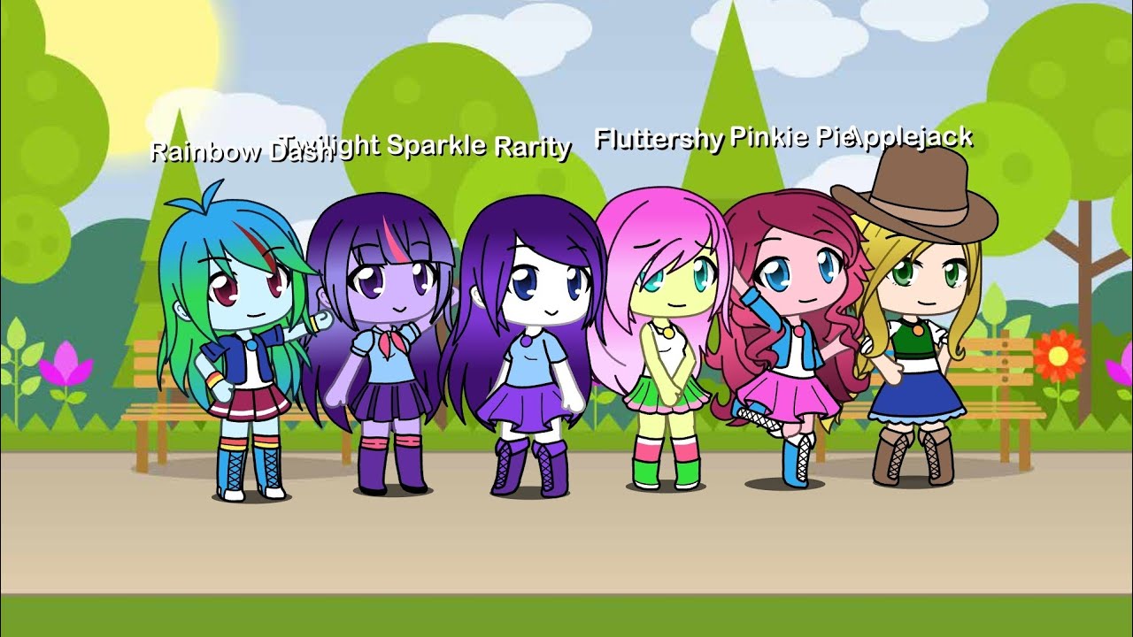 My little pony equestria girls gacha life what my cutie mark is telling ...