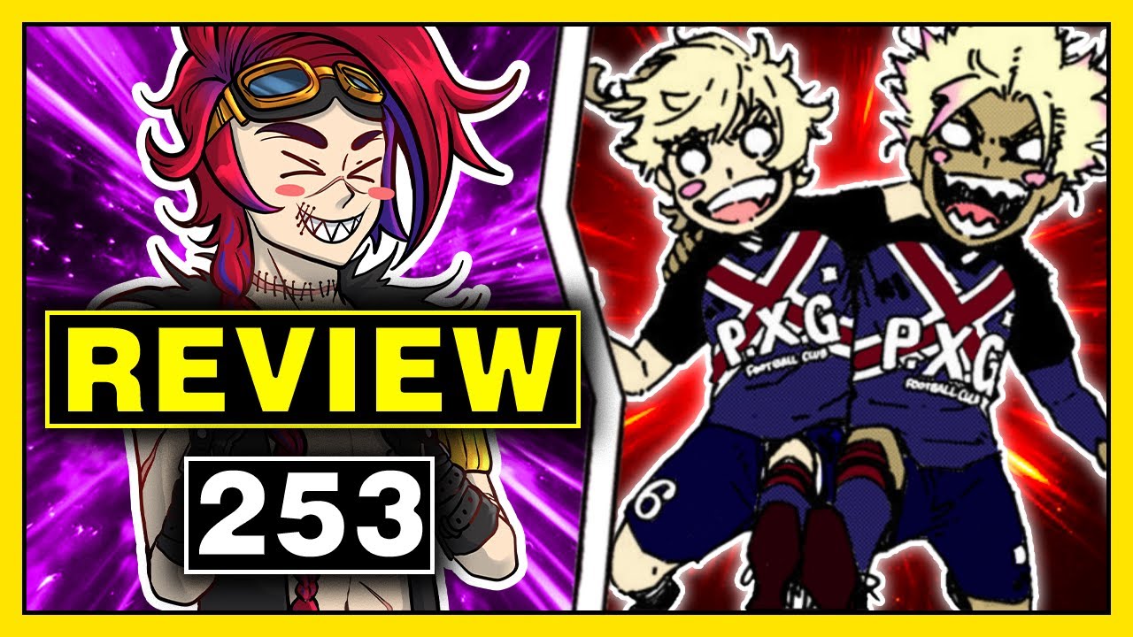 EL NUEVO DÚO DE BLUE LOCK: CHARLES Y SHIDOU | ⚽ BLUE LOCK 253 ⚽ - YouTube