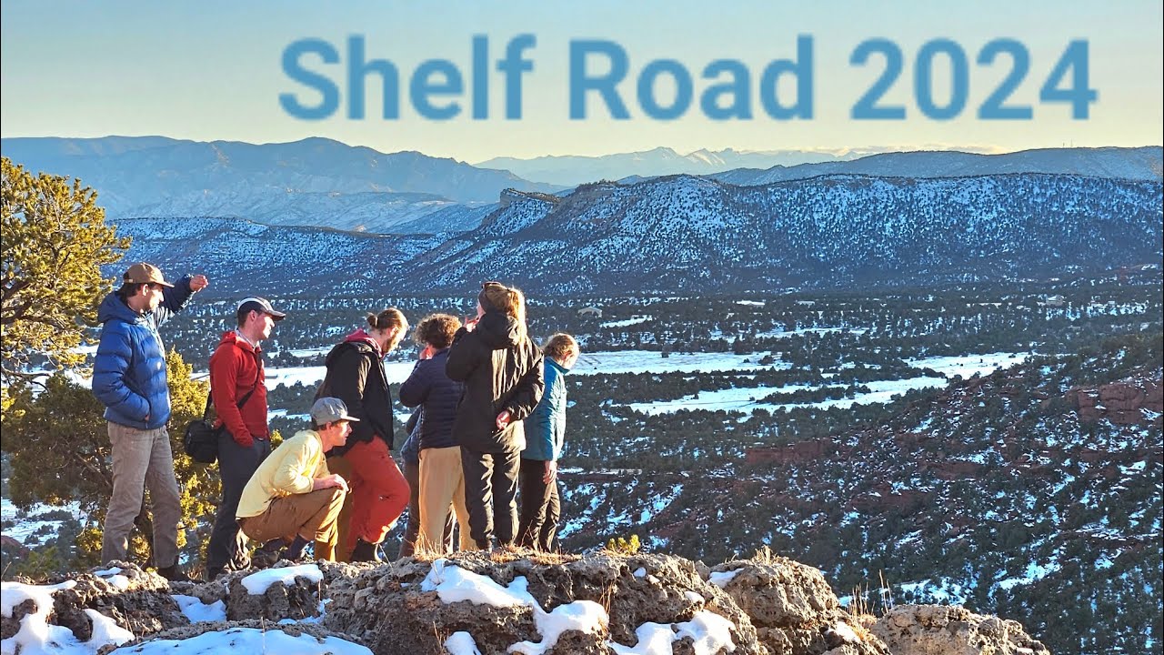 Shelf Road 2024 (Sewanee Outing Program) - YouTube