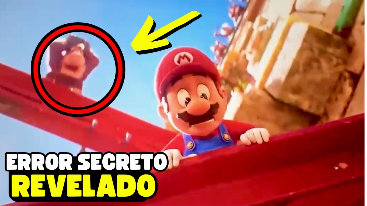Errores En PELICULAS ANIMADAS | SUPER MARIO BROS - YouTube