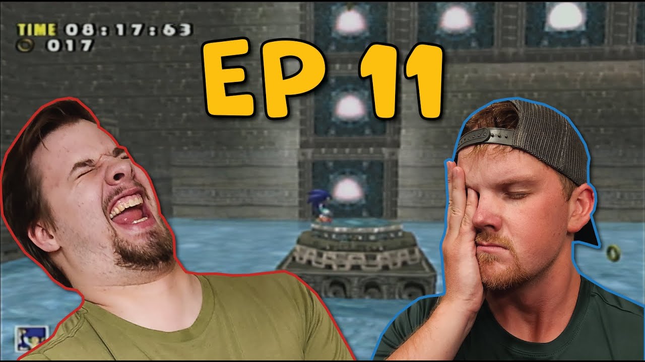 Eli Is About to Snap - Sonic Adventure - YouTube