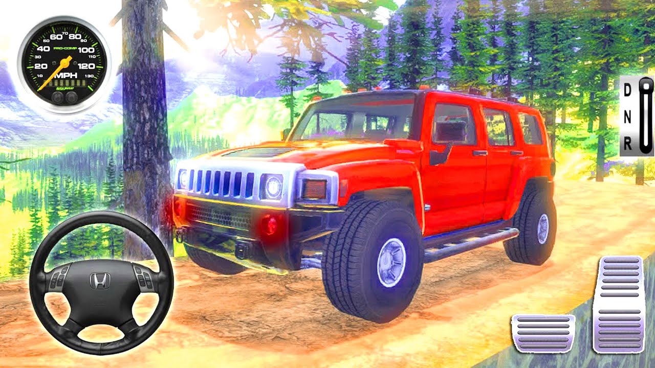 Offroad Outlaws Simulator: Conquer with 4x4 Monster Jeep Crawler ...