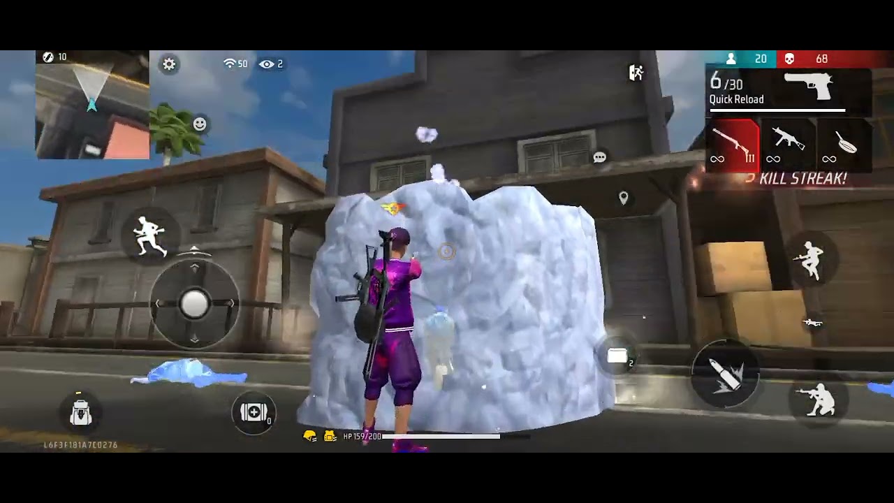 I am back hacker 😈😈😈training.........hacker gameplay - YouTube