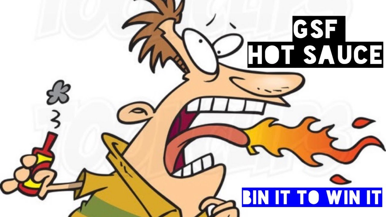 GSF HOT SAUCE BIN SALE - YouTube