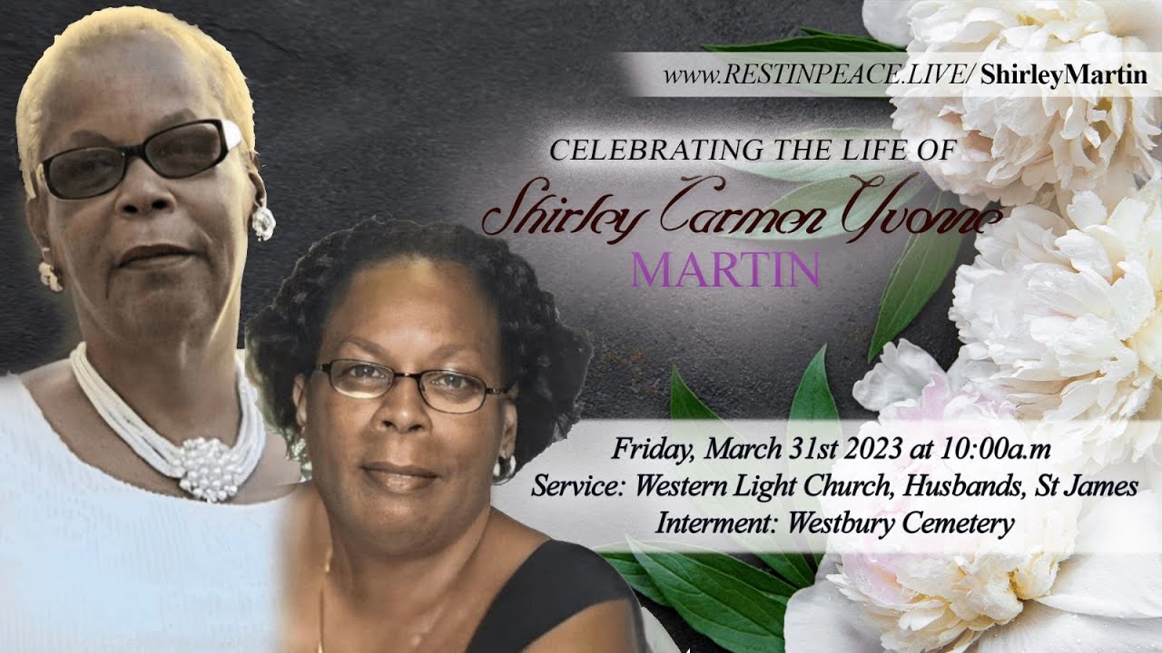 Live Stream for Shirley Martin - YouTube