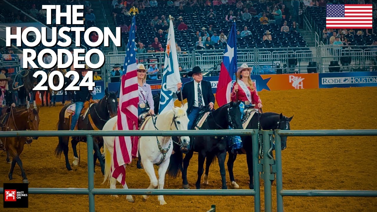 Taking My Mom to Her First Rodeo! #houston #rodeo #houstonrodeo - YouTube