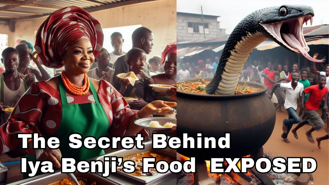 The Snake in the Pot: Iya Benji’s Dark Secret EXPOSED! #AfricanTale # ...