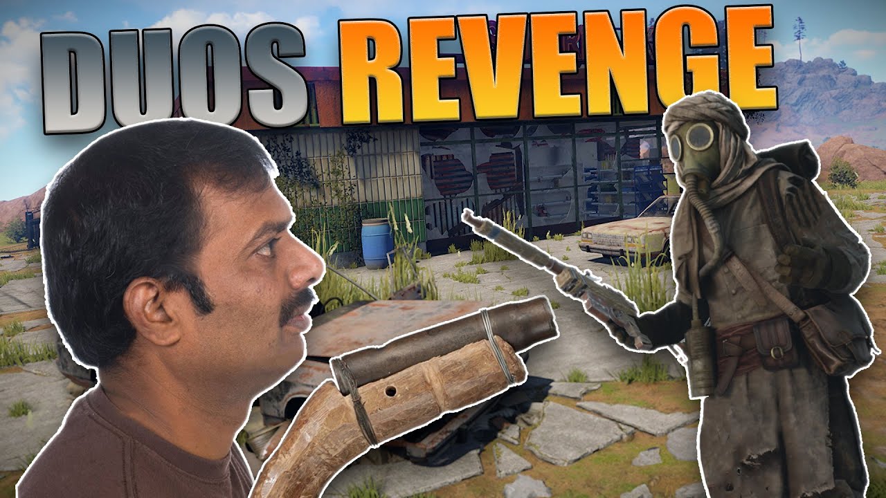 A Duos VENGENCE - Rust - YouTube