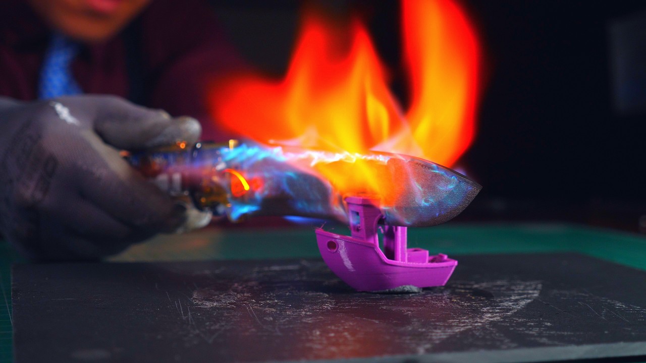 Making a Knife That Breathes Fire