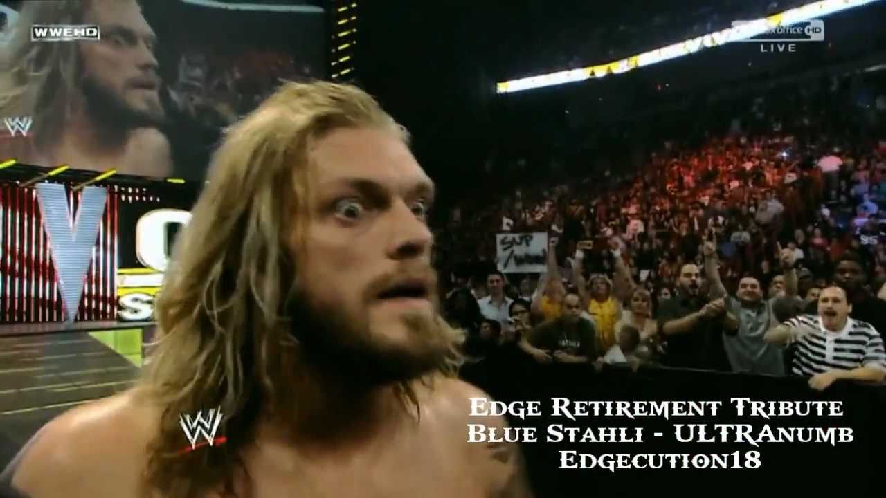 WWE Edge Retirement 2011 Tribute - YouTube
