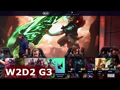 G2 eSports vs Rogue | Week 2 Day 2 of S9 LEC Spring 2019 (ex-EULCS) | G2 vs RGE W2D2 - YouTube