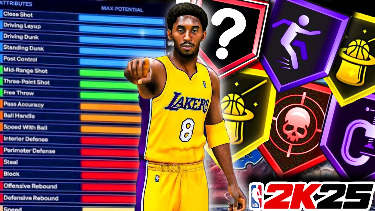 This 6'8 SHOT-CREATING GUARD is DOMINATING NBA 2K25! 2K25 BEST BUILD ...