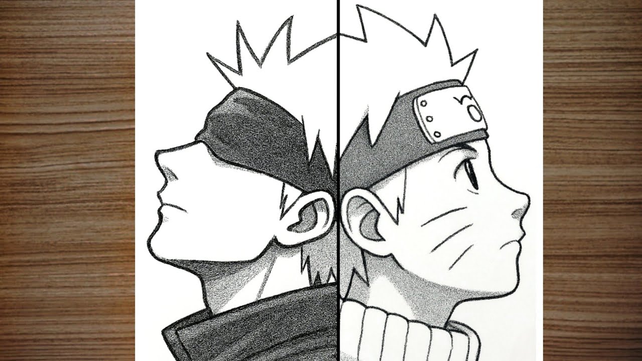 How to Draw Gojo vs Naruto | Gojo Satoru vs Naruto Uzumaki | Epic Anime ...