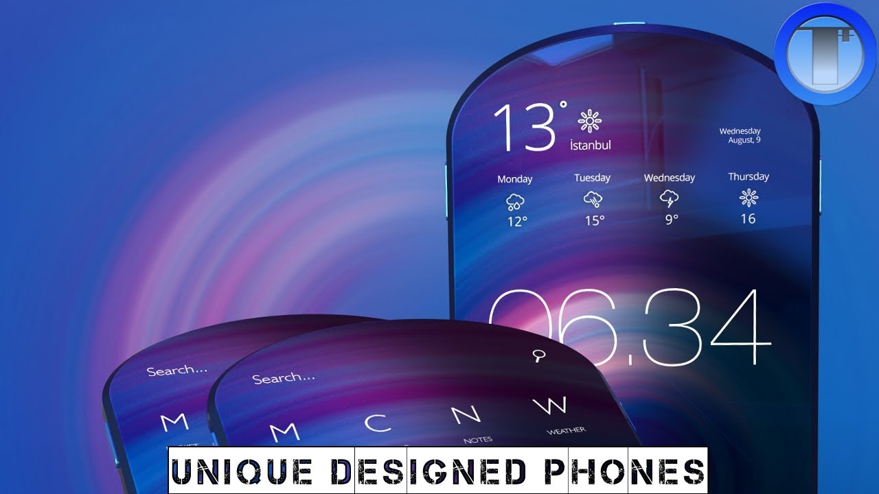 Top 5 Most Unique Designed Smartphones In 2018 - Best Designed Phones ...