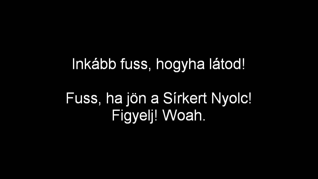 (Hungarian) Penguins of Madagascar - Graveyard Eight Lyrics - YouTube