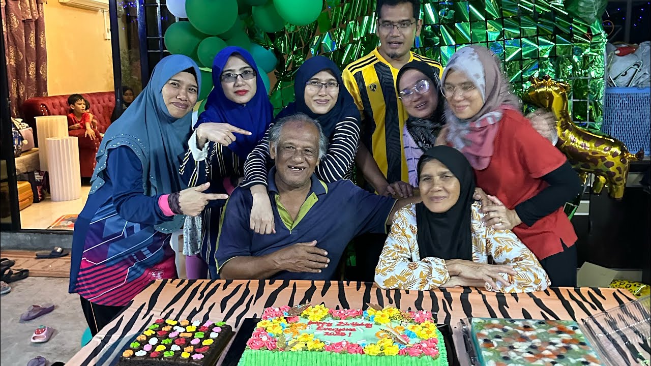 Familyday Othman Family Part 2 - YouTube