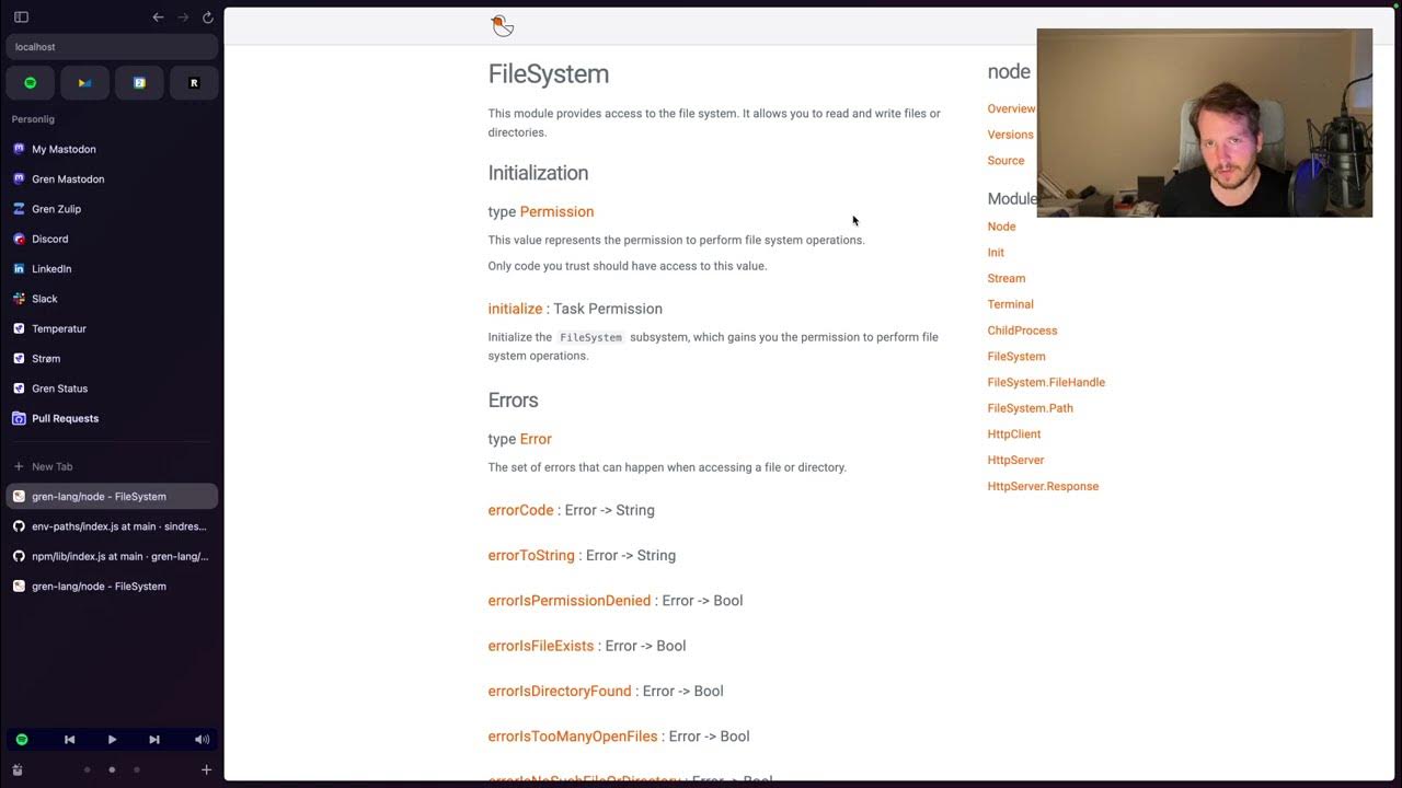 Gren 2024 Summer Preview: FileSystem APIs - YouTube
