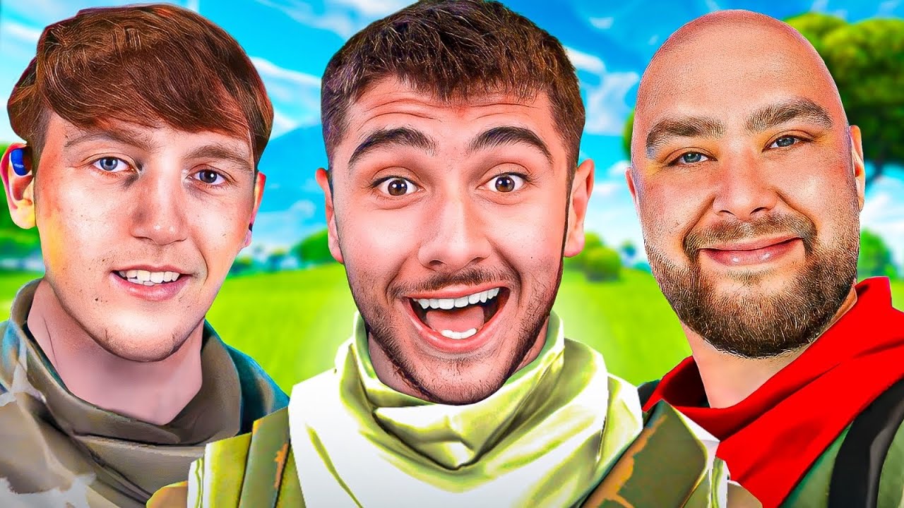 Fortnite Trios With Bateson & AngryGinge! - YouTube