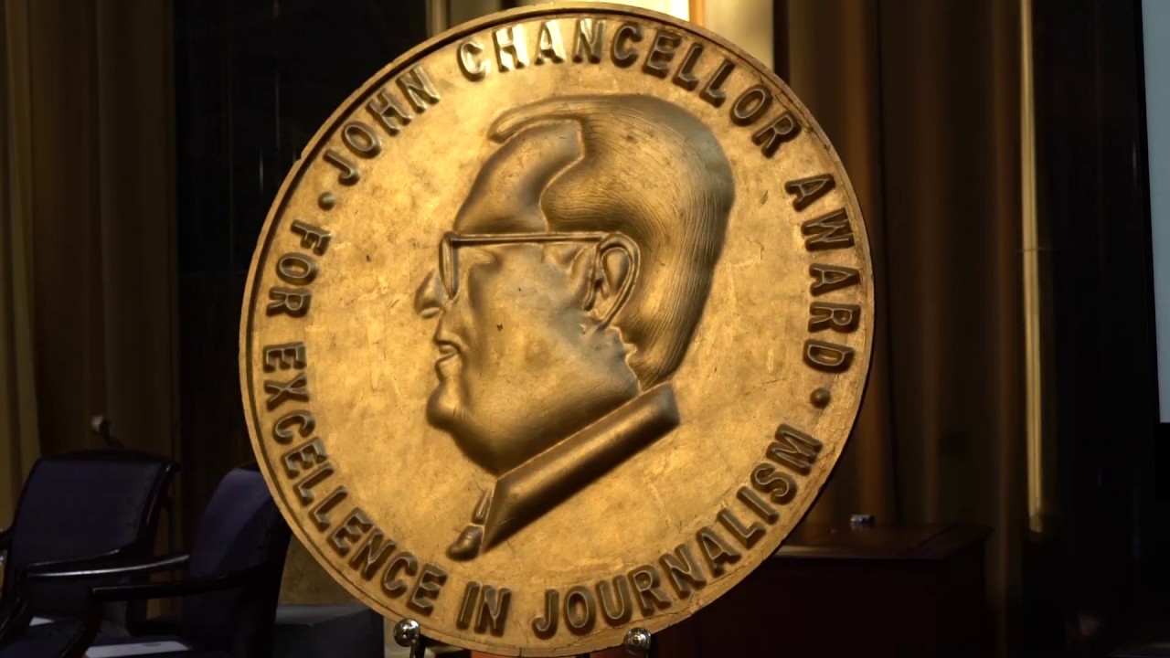 2016 John Chancellor Award for Excellence in Journalism - Gwen Ifill ...