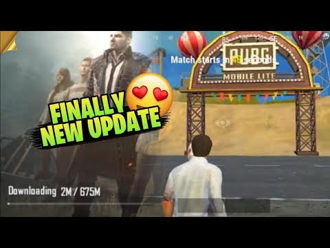 Pubg Mobile Lite Finally Update Information Complete 😍 I Pubg Lite 0.26 ...