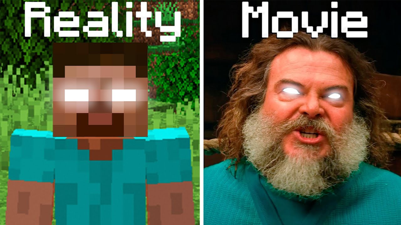 Minecraft Movie: Final Trailer vs Reality - YouTube