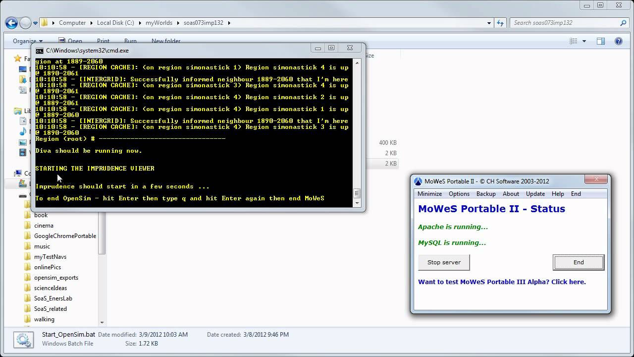 Sim-on-a-Stick 0.7.3 tutorial - YouTube