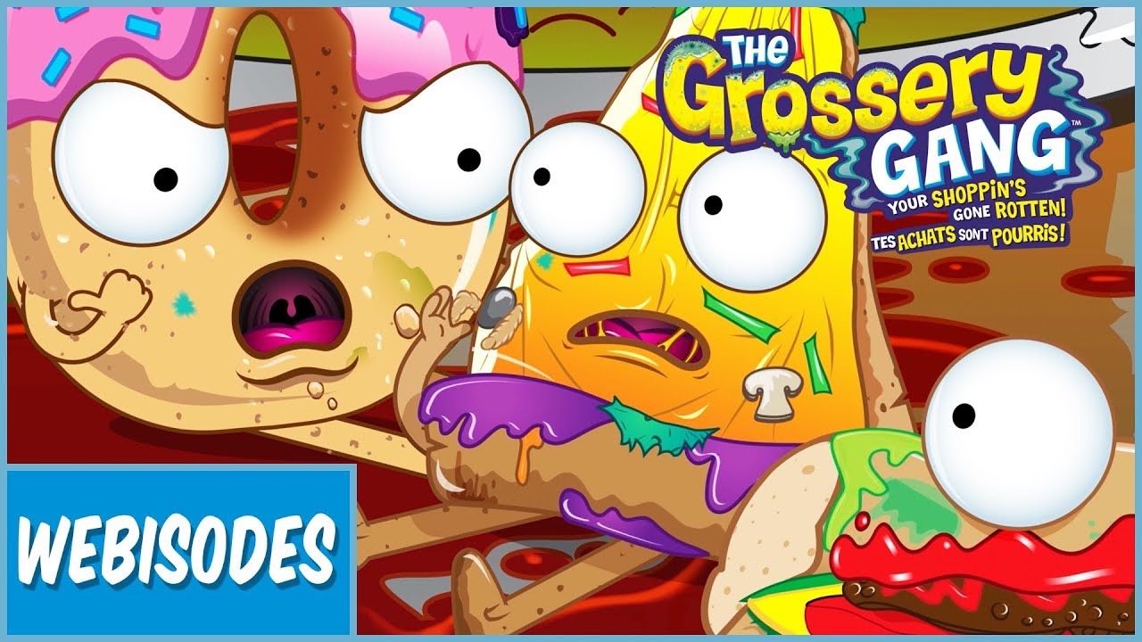 The Grossery Gang Cartoon | Get Well Spewn Part 4 - Ep.25 | Cartoons ...