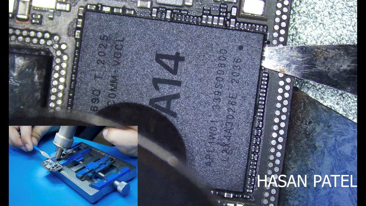 Iphone 12 Pro Max error 4013 | REBALL A14 CPU | FAST TRICK - YouTube