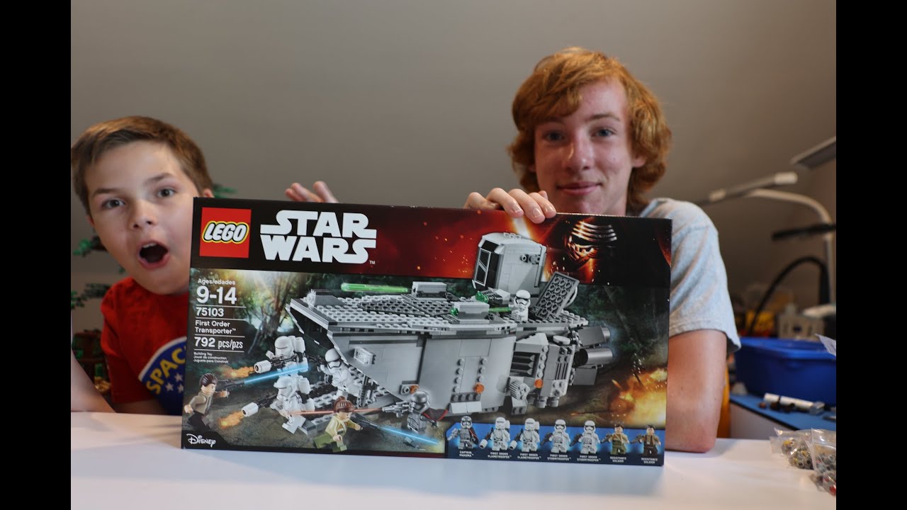 SR#010 First Order Troop Transport - YouTube