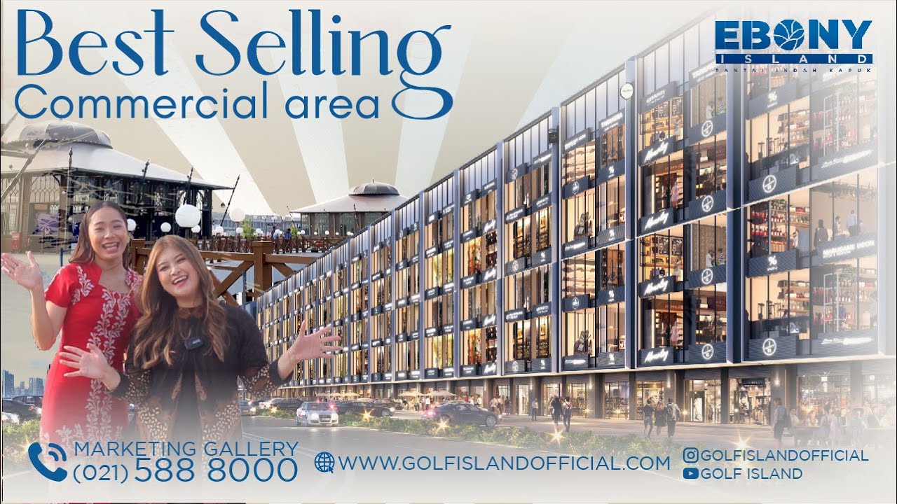 BEST SELLING COMMERCIAL AREA - YouTube