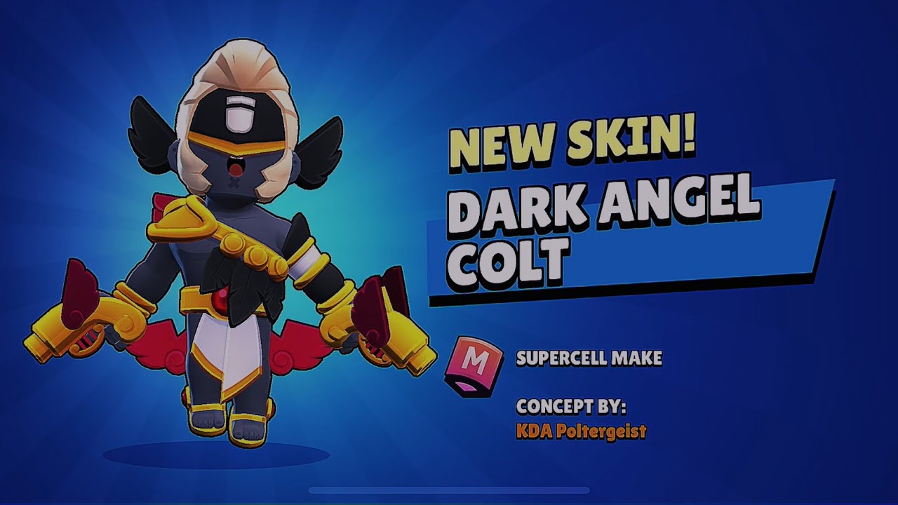 Dark Angel Colt - YouTube