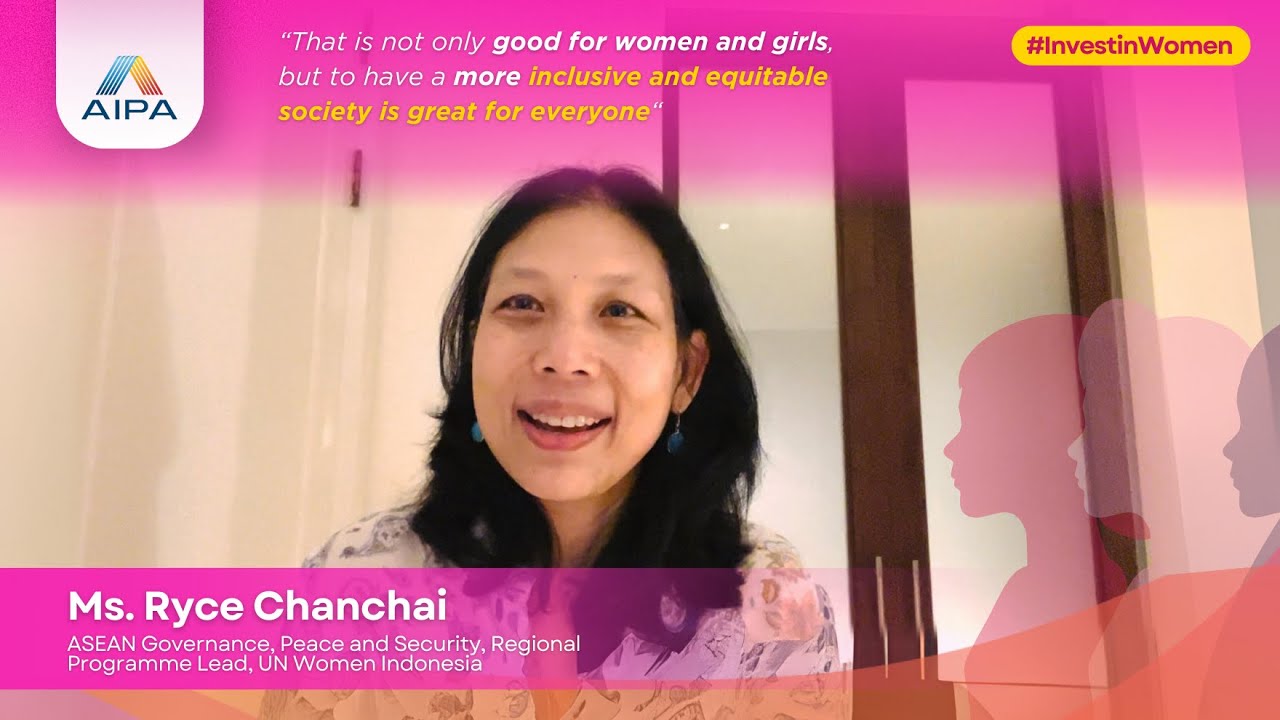 Ryce Chanchai | ASEAN Governance, Peace and Security, Regional Programme Lead, UN Women ...