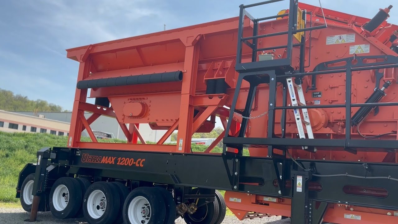 Eagle Plant IN STOCK and ready to work! - YouTube