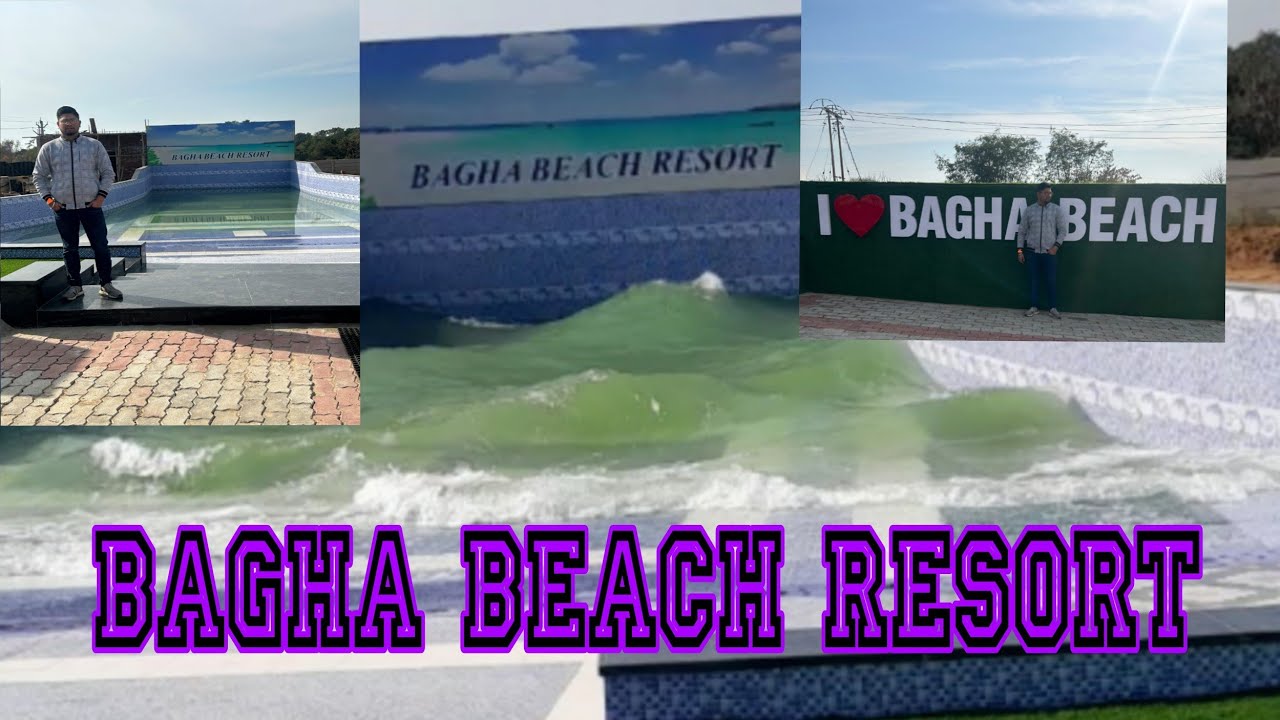 First visit to Bagha Beach Resort awesome experience #beach# ...