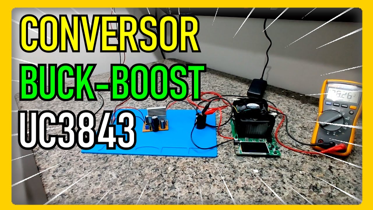 CONVERSOR BUCK - BOOST DE UM MEMBRO DO CANAL - YouTube