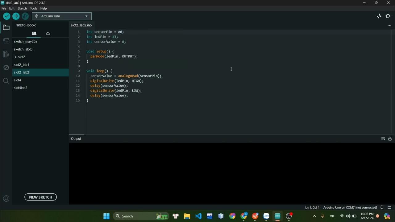 Iot102 Slot 4 Lab 2 - YouTube
