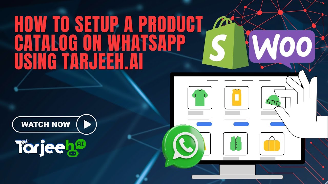 How to Setup a Product Catalog on WhatsApp using Tarjeeh.ai | Full ...