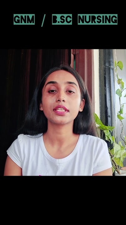 GNM/B.sc Nursing #NursingInsightWithAnshika #explore #minivlog #shorts - YouTube