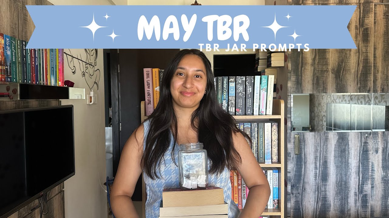 May TBR - YouTube