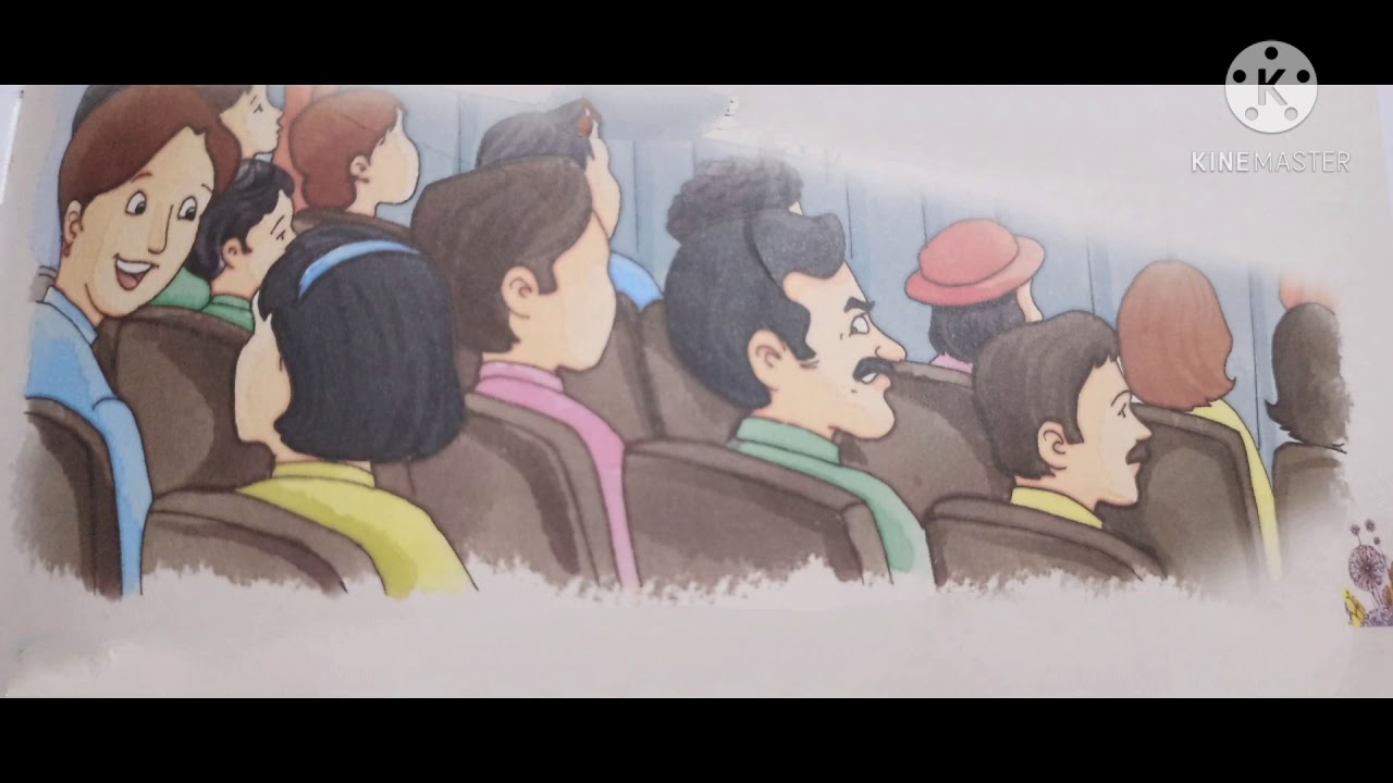 Class6, Chapter 13 At the Theatre: To the Lady Behind Me ( Intro+ ...
