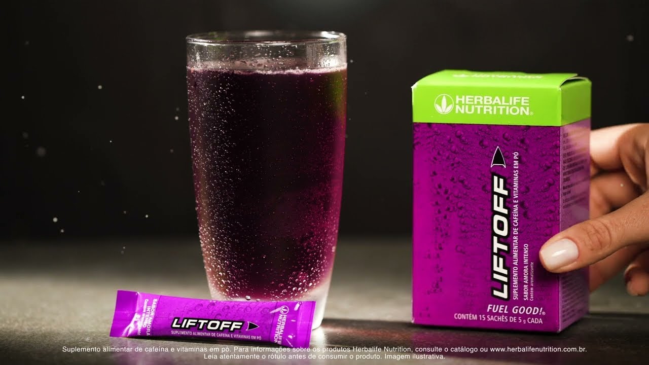 Lançamento DRINK LIFTOFF (O DECOLAR) DA HERBALIFE!!! - YouTube