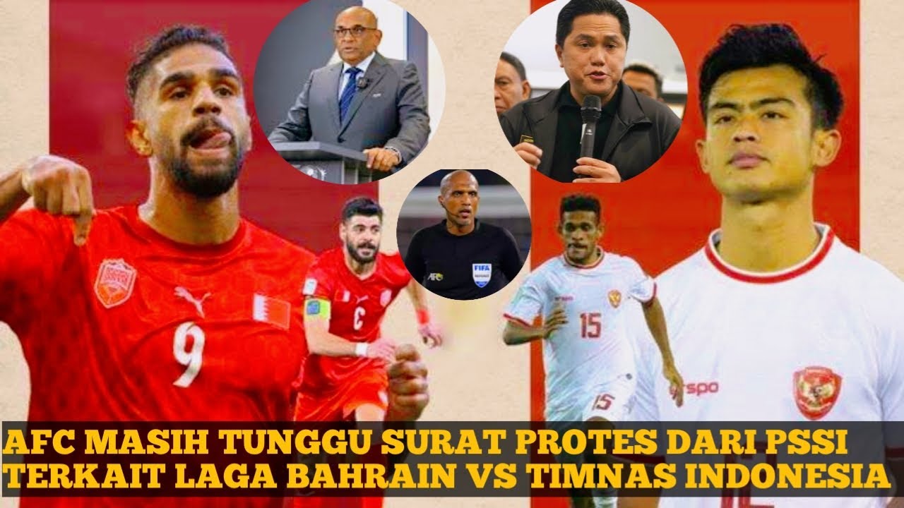 Berita timnas hari ini,AFC Masih Tunggu Surat Protes dari PSSI Terkait ...