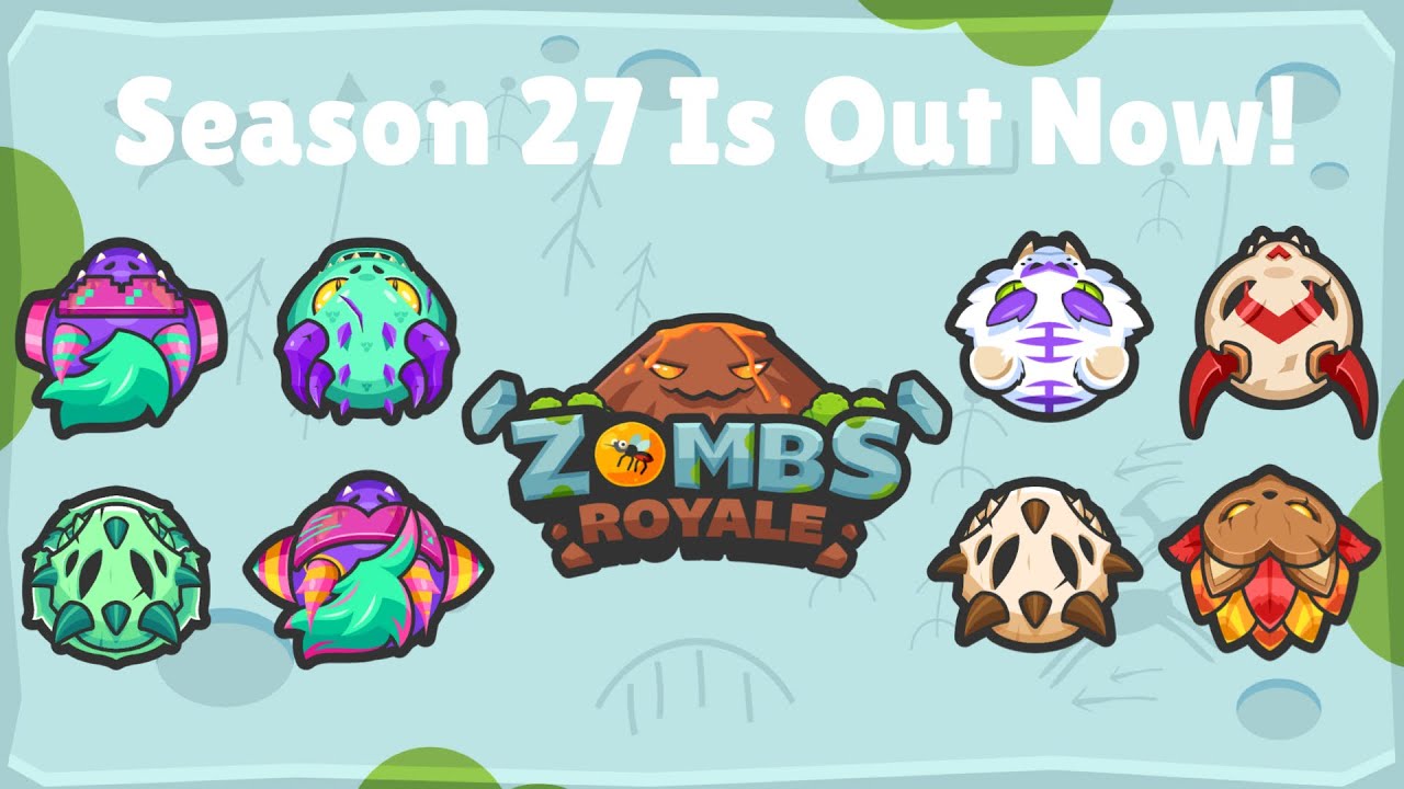 *NEW* Season 27 Cosmetics and Battle Pass! | Zombs Royale - YouTube