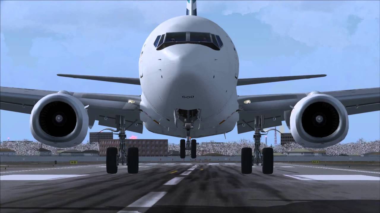 TDS Boeing 737-600 Suspension Tweak Test 1 - YouTube