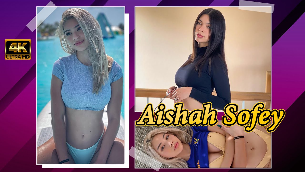 Aishah Sofey Wiki 💗 | Biography | Relationships | Lifestyle | Net Worth | Curvy Plus Size Model ...