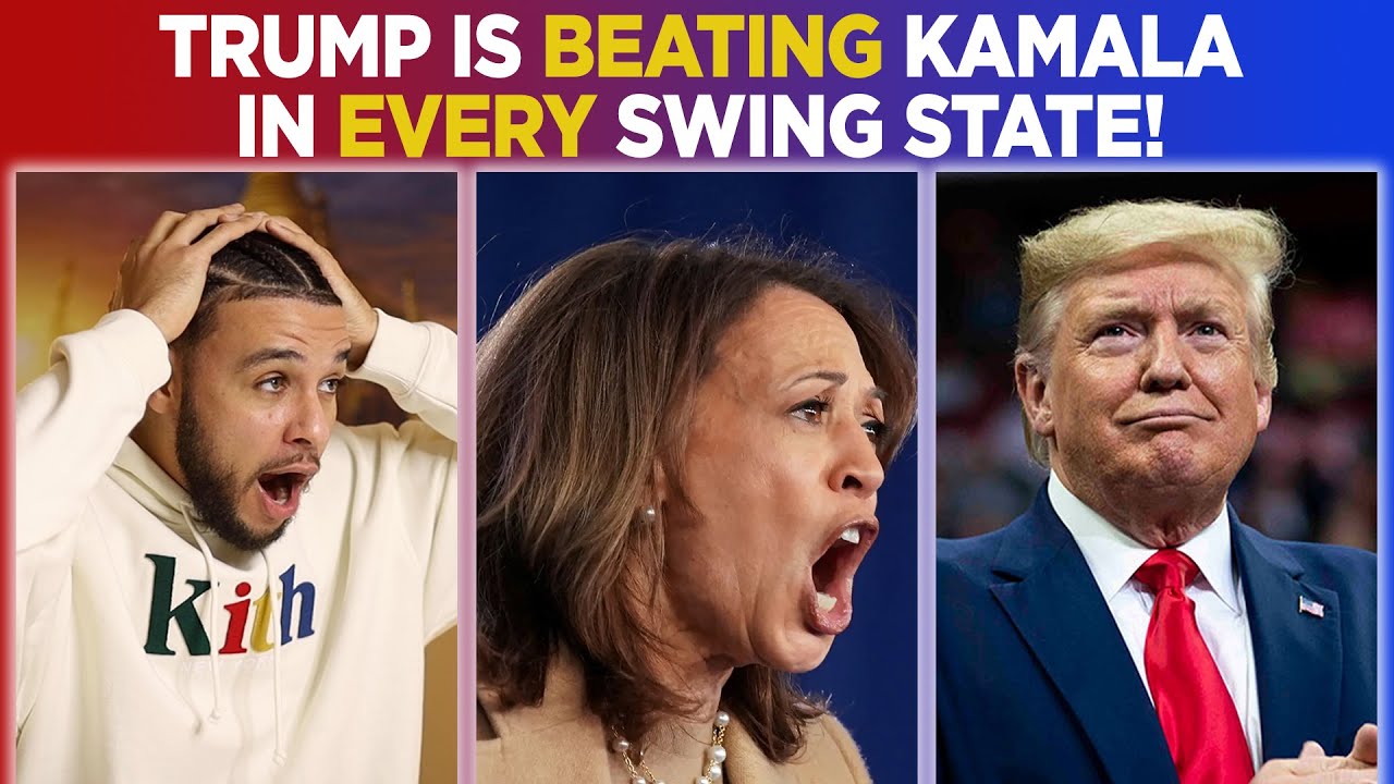 BOMBSHELL Poll Shows Trump BEATING Kamala in EVERY Swing State! - YouTube