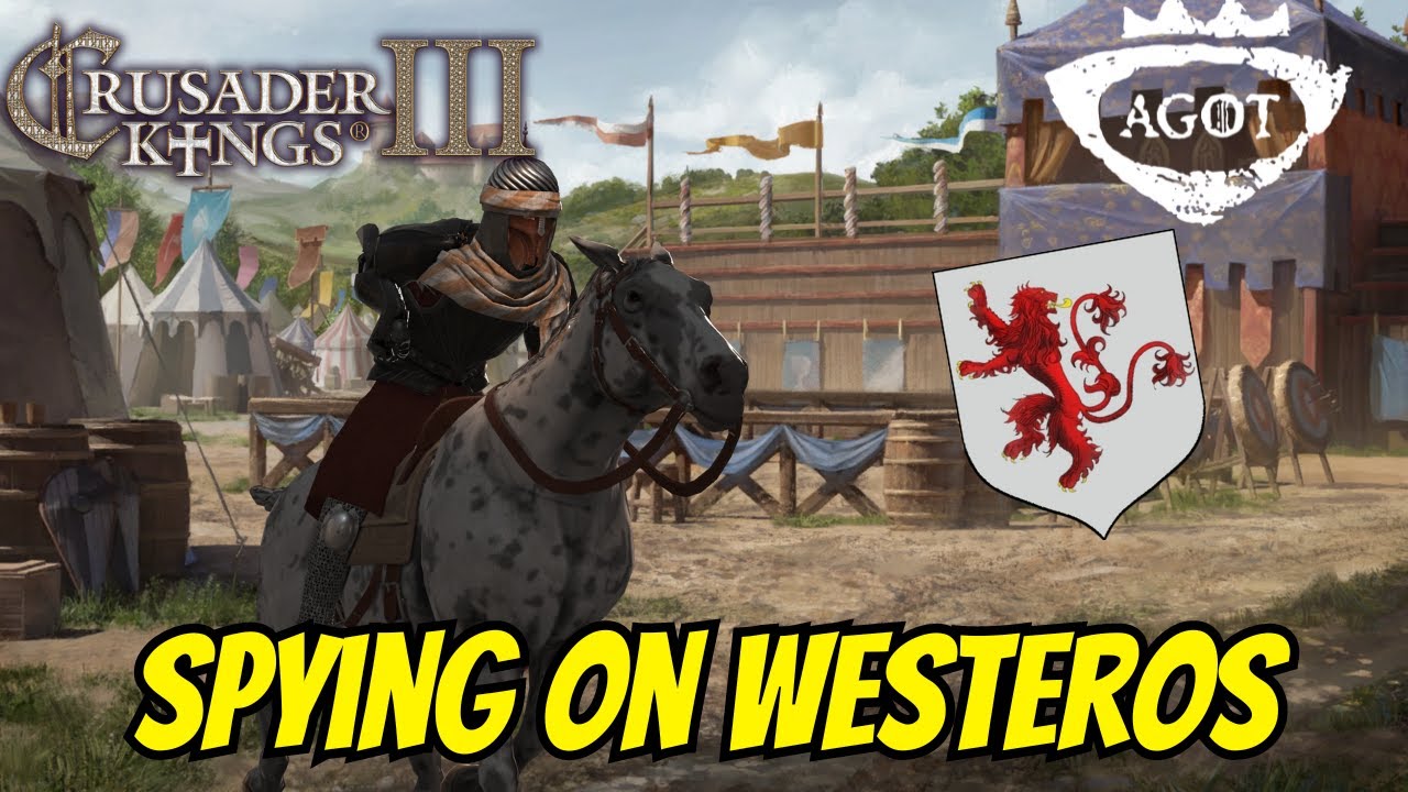 Becoming a MYSTERY KNIGHT in CK3 AGOT | Stepstones: 2 - YouTube