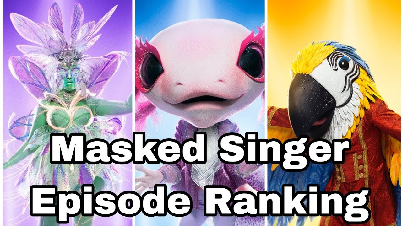 Masked Singer Season 9 Episode 6 Performance Ranking - YouTube